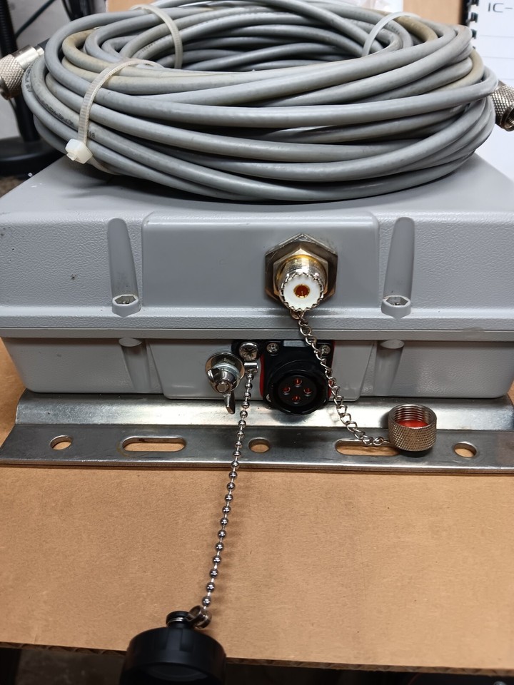 Icom IC-706MKIIG,icom AH-3,signalink usb,mike adapter,Ci-V cable | eBay