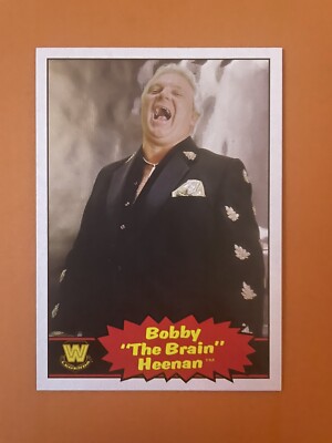 2012 Topps Heritage WWE #63 Bobby the Brain Heenan WWF | eBay