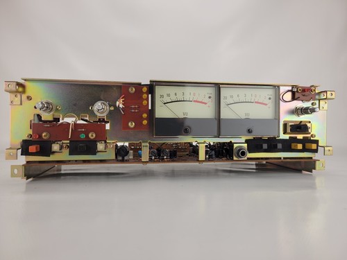 OTARI MX5050BII-2 TRACK REEL TO REEL TAPE PLAYER PARTS: PREAMP METERS ...