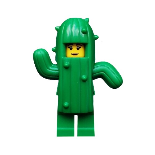 LEGO - Collectible Minifigures: Series 18 - Cactus Girl - Minifigure ...