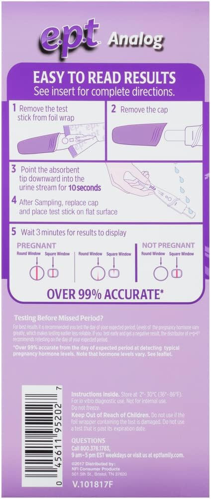 Reading Ept Test Results