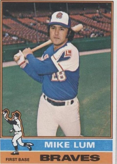 1976 Topps - #208 Mike Lum for sale online | eBay