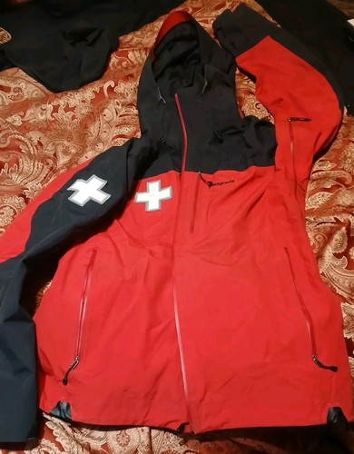 Patagonia Ski Patrol Jacket Very Rare Mens Size Mediu… - Gem