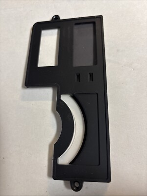 Vintage Kenwood R-1000 Receiver Front Glass Plastic Dial Assy OEM Part ...