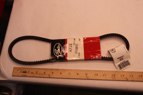 Gates Tri-Power Belt AX Section 1/2" Width x 34" OD AX32 | eBay