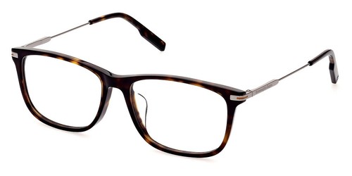 Ermenegildo Zegna EZ 5223-D 052 Tortoise Plastic Eyeglasses Frame 56-16 ...