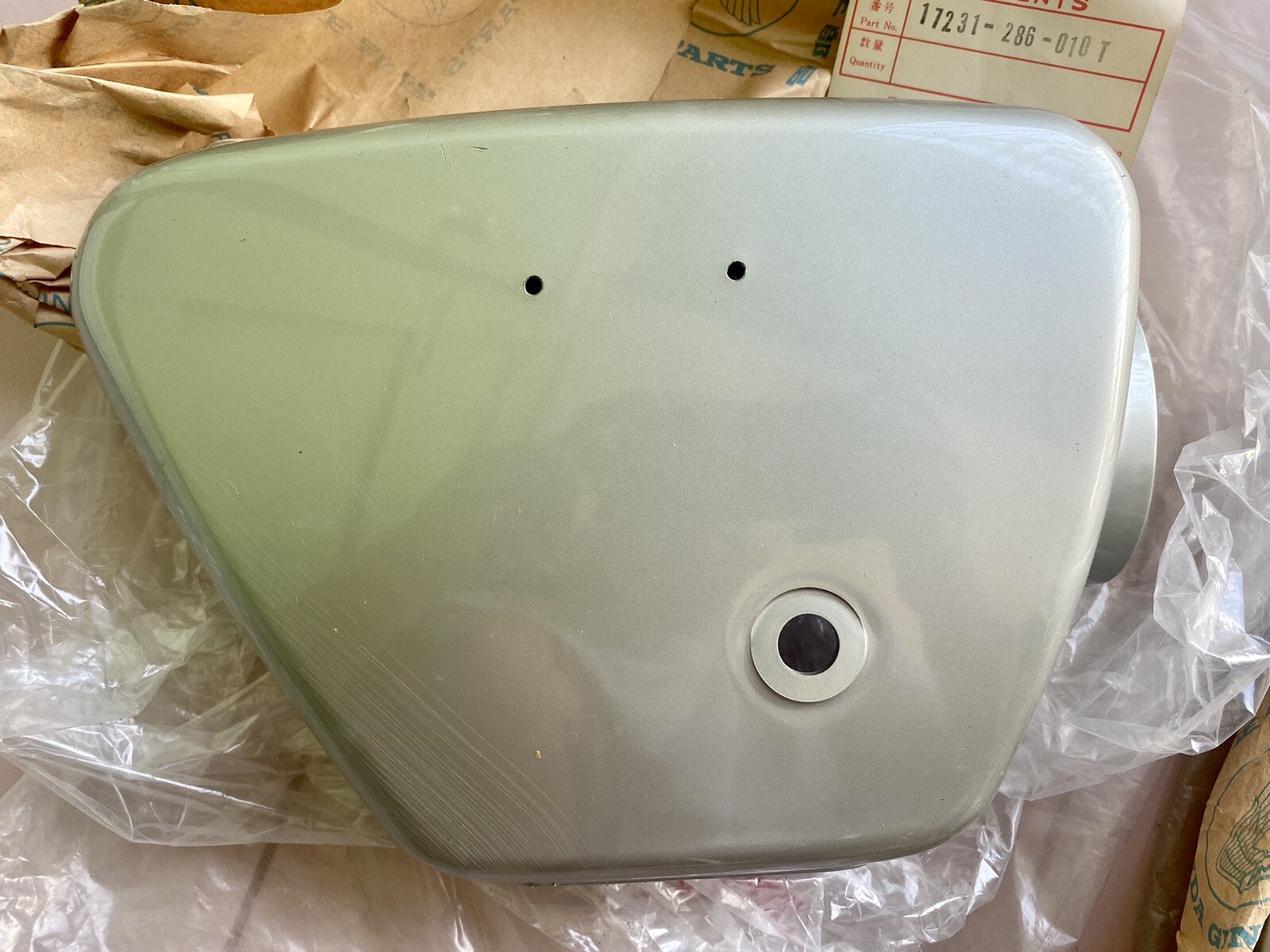 NOS HONDA JAPAN CB350 K2 K3 CL350 SIDE COVER A PAIR L&R GENUINE | eBay