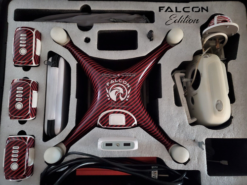 DJI Phantom Falcon Edition with Extra's from Drone World | eBay