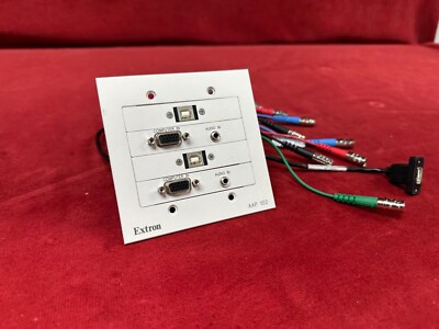 EXTRON AAP 102 FB PLATE VGA - USB - 1/8" mini audio | eBay