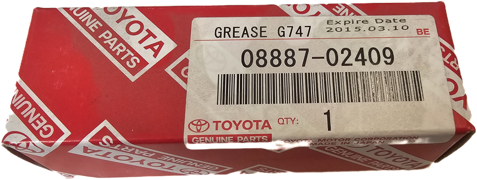 GENUINE TOYOTA GREASE G747 08887-02409 | eBay