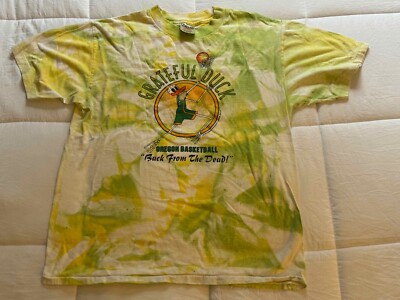 Grateful Dead Oregon Ducks Grateful Duck T shirt | eBay