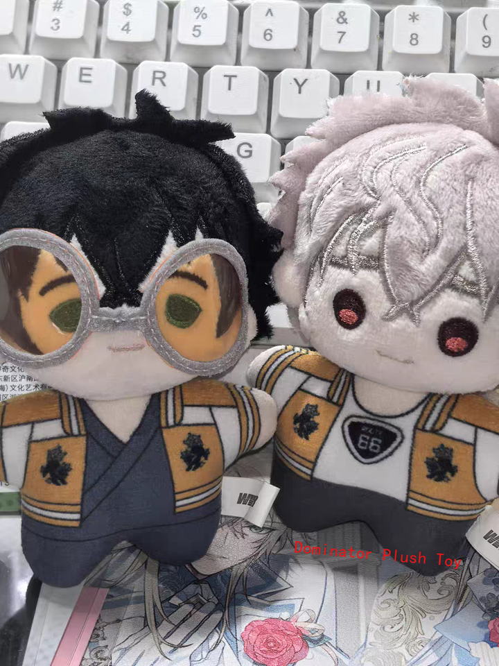 Anime WIND BREAKER Tomiyama Choji Togame Jo Plush Doll Pendant Toy ...
