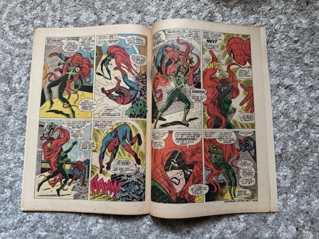 Amazing Spider-Man 62 1st Print FN- to FN July 1968 Stan Lee Medusa ...