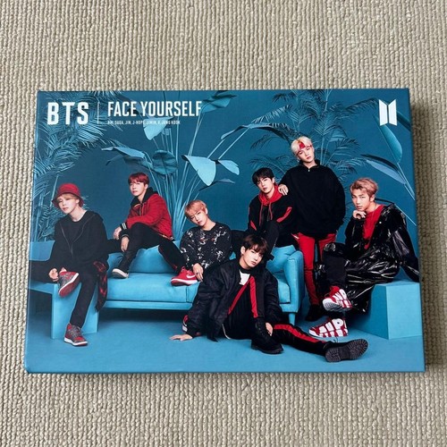 BTS FACE YOURSELF C CD PhoBooklet Japan D8 | eBay