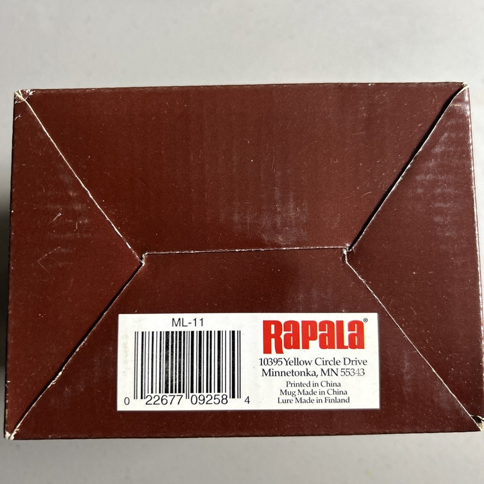 Rapala Mug & Lure Gift Set New In Box | eBay