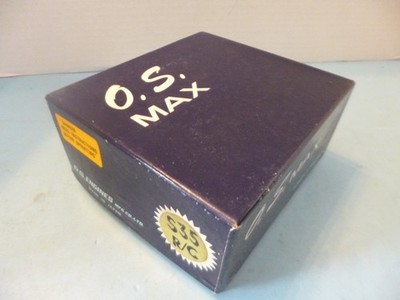 O.S.MAX R/C ENGINES #S35 | eBay
