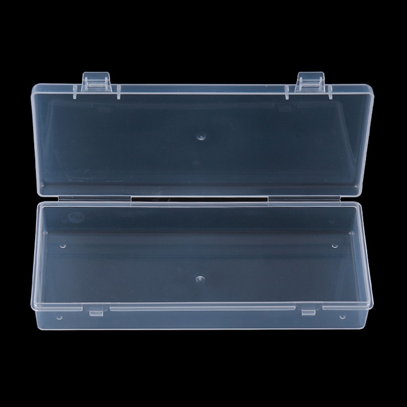 Plastic Box Storage Box Packing Box Rectangular Box Translucent Box ...