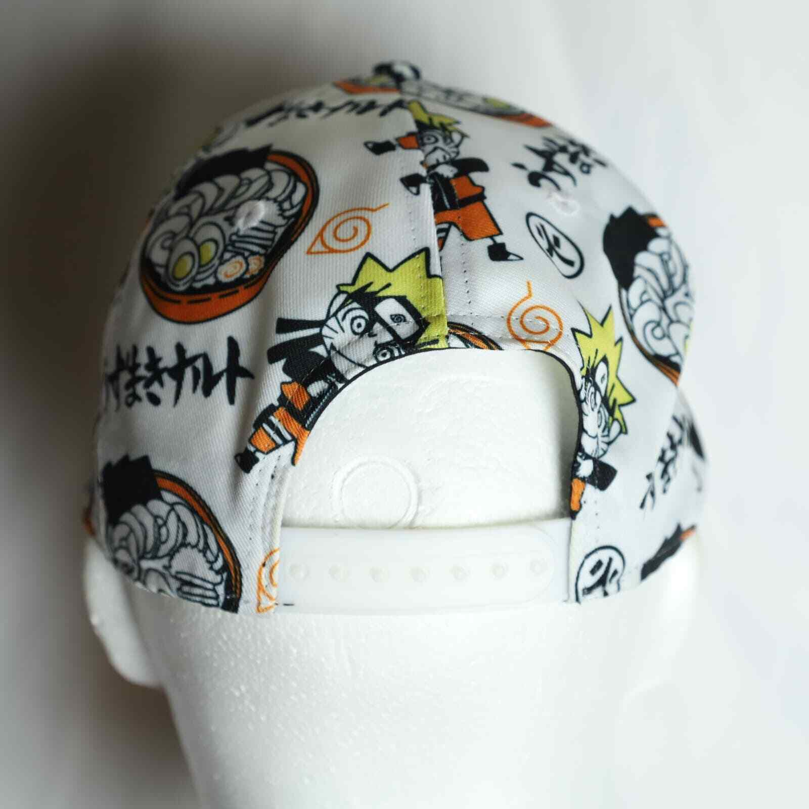 Naruto Shippuden Chibi Ramen Bowl Hat Mens OS Anime B… - Gem