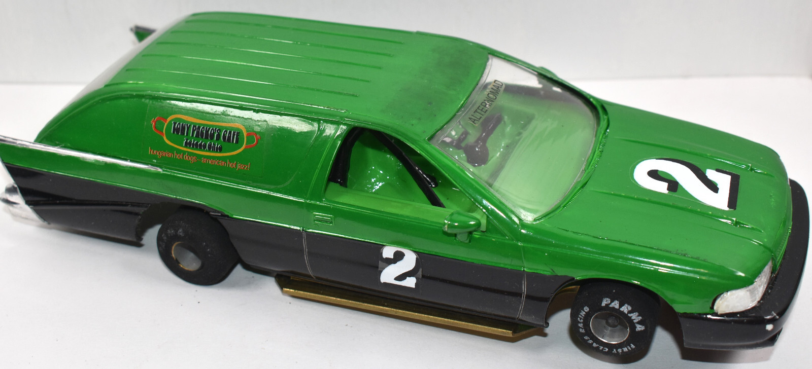 Vitnage 1/24 Scale Green FCR by Parma #2 Alternomad Race Racing Slot ...