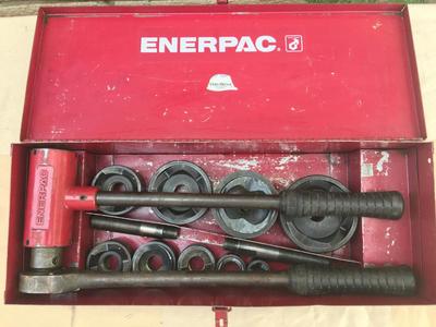 ENERPAC Slug Buster Knockout Punch Set Complete 1/2"- 2-1/2" with ...