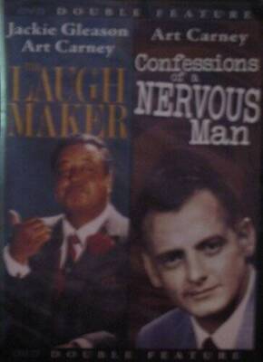 The Laugh Maker: Starring Jackie Gleason - PLUS - Confessions of a N - VERY GOOD | eBay