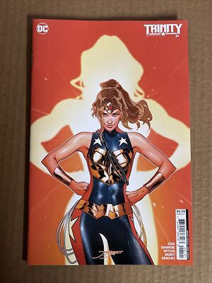 TRINITY SPECIAL #1 JIMÉNEZ VARIANT FIRST PRINT DC COMICS (2024) WONDER WOMAN | eBay