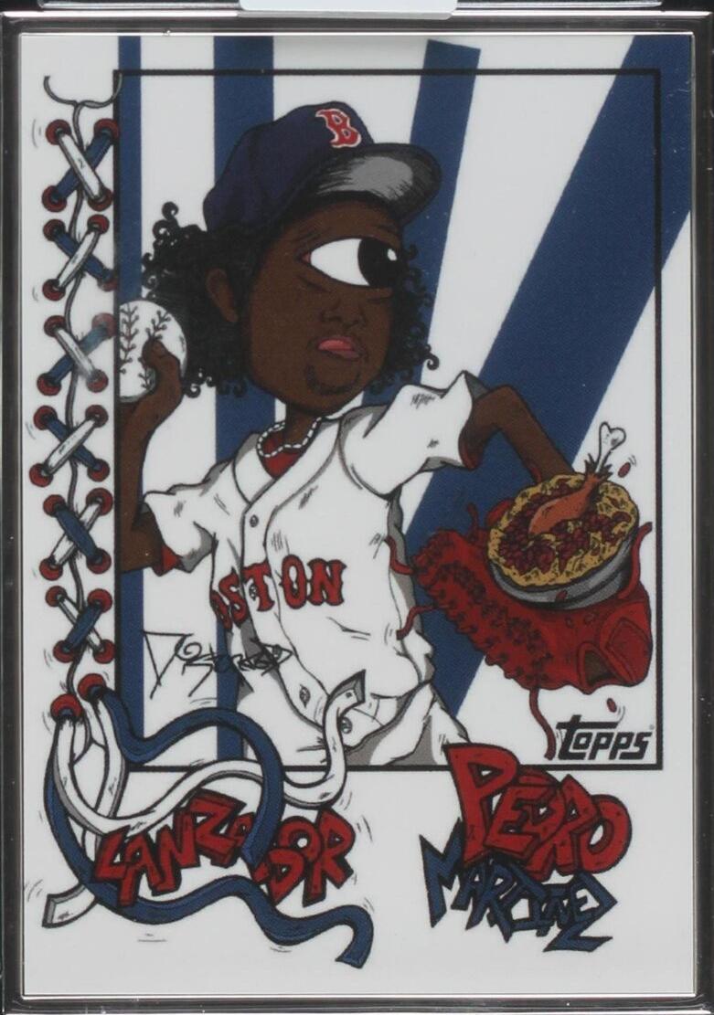 2021 Topps Project 70 - 1982 Topps Baseball Pedro Martinez #20 Artist ...