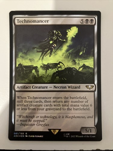 technomancer surge foil mtg | eBay