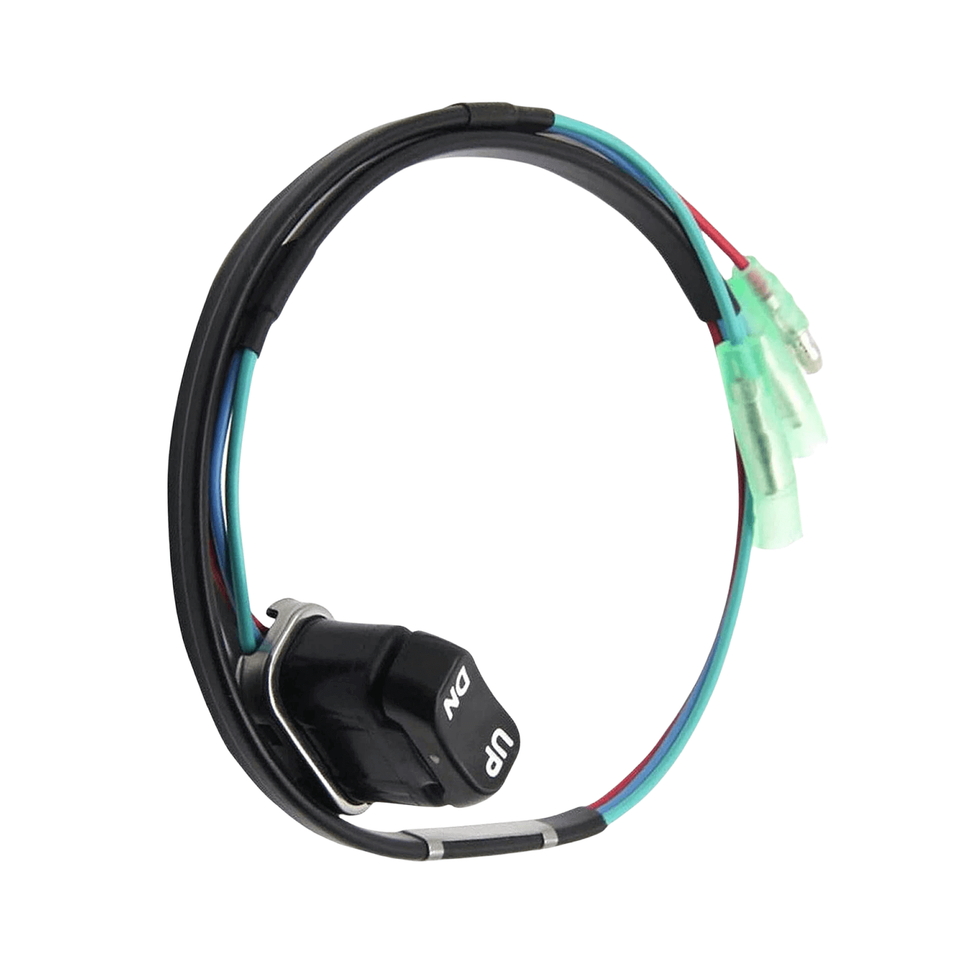 Tilt Trim Switch Assembly For Mercury Outboard Remote Control Box 87 ...