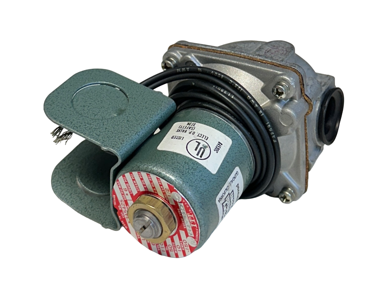 ITT GENERAL CONTROLS K3A542S MAGNETIC GAS VALVE 1/2'' NPT 120/60Hz-110 ...