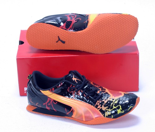 USAIN BOLT TRAINERS RARE LEGEND FOOTWEAR PUMA YAAM LAVA EDITION | eBay