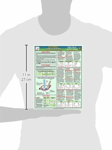 Electrical Conduit Bending Quick-Card : A Unique Quick-Reference Guide ...