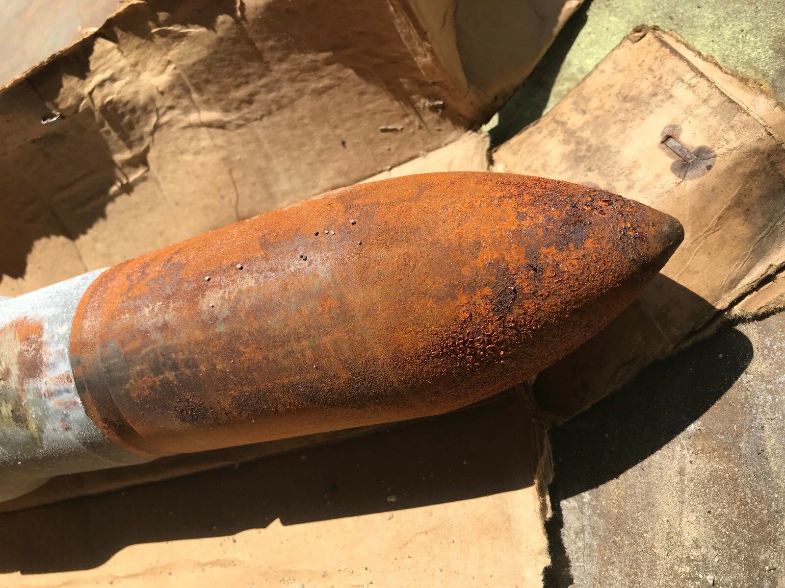 WW2 US WOOD DUMMY Navy Mk-6 Practice Dummy Cartridge 1-3'' (M) | eBay