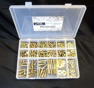 Bolts - Grade 8 Bolt Assortment