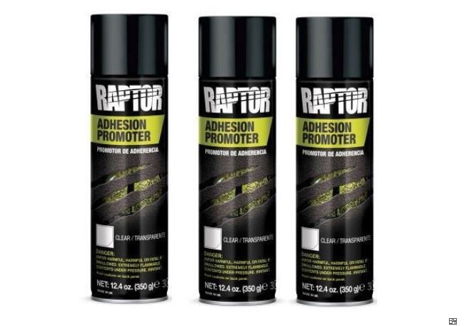 U-POL 5024 Raptor Adhesion Promoter Bed Liner Prep Coating 12.4 oz. (3 ...