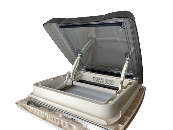 MPK Skylight Vision Star Pro Roof Vent Caravan Motorhome 400 x 400mm ...