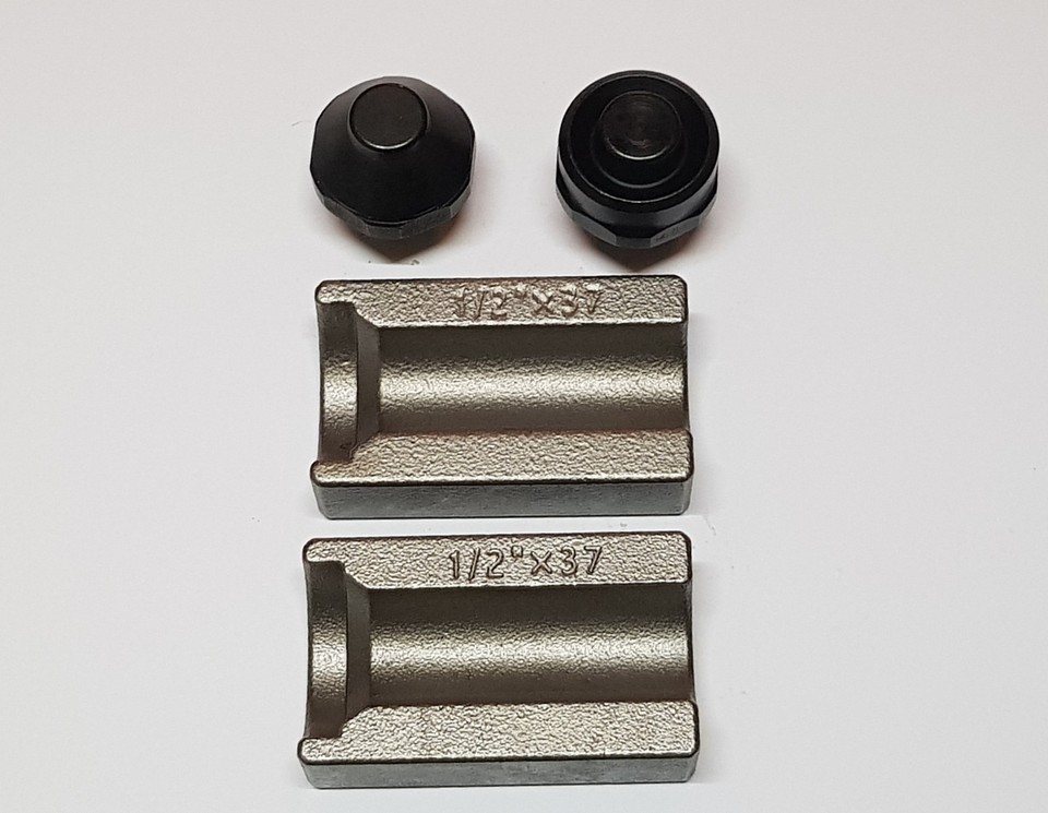 37 Degree 1/2 Inch Die and Punch Set Suit Professional Brake Line ...