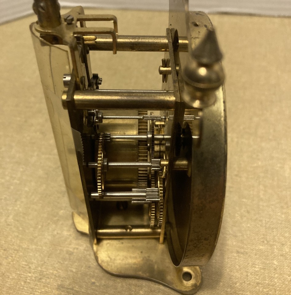 Vintage Kundo 400 Day Anniversary Clock Movement Runs PARTS OR RESTORE ...