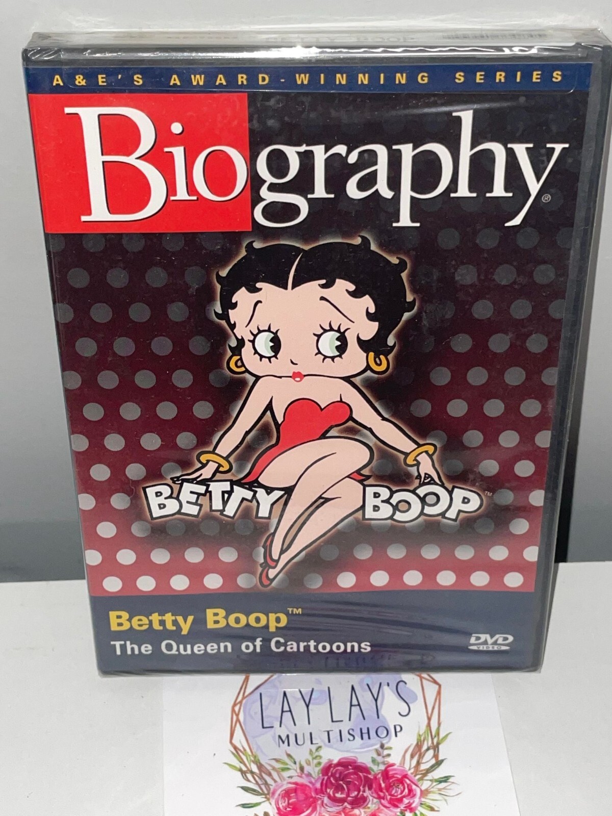 Biography: Betty Boop (DVD, 2005) for sale online | eBay
