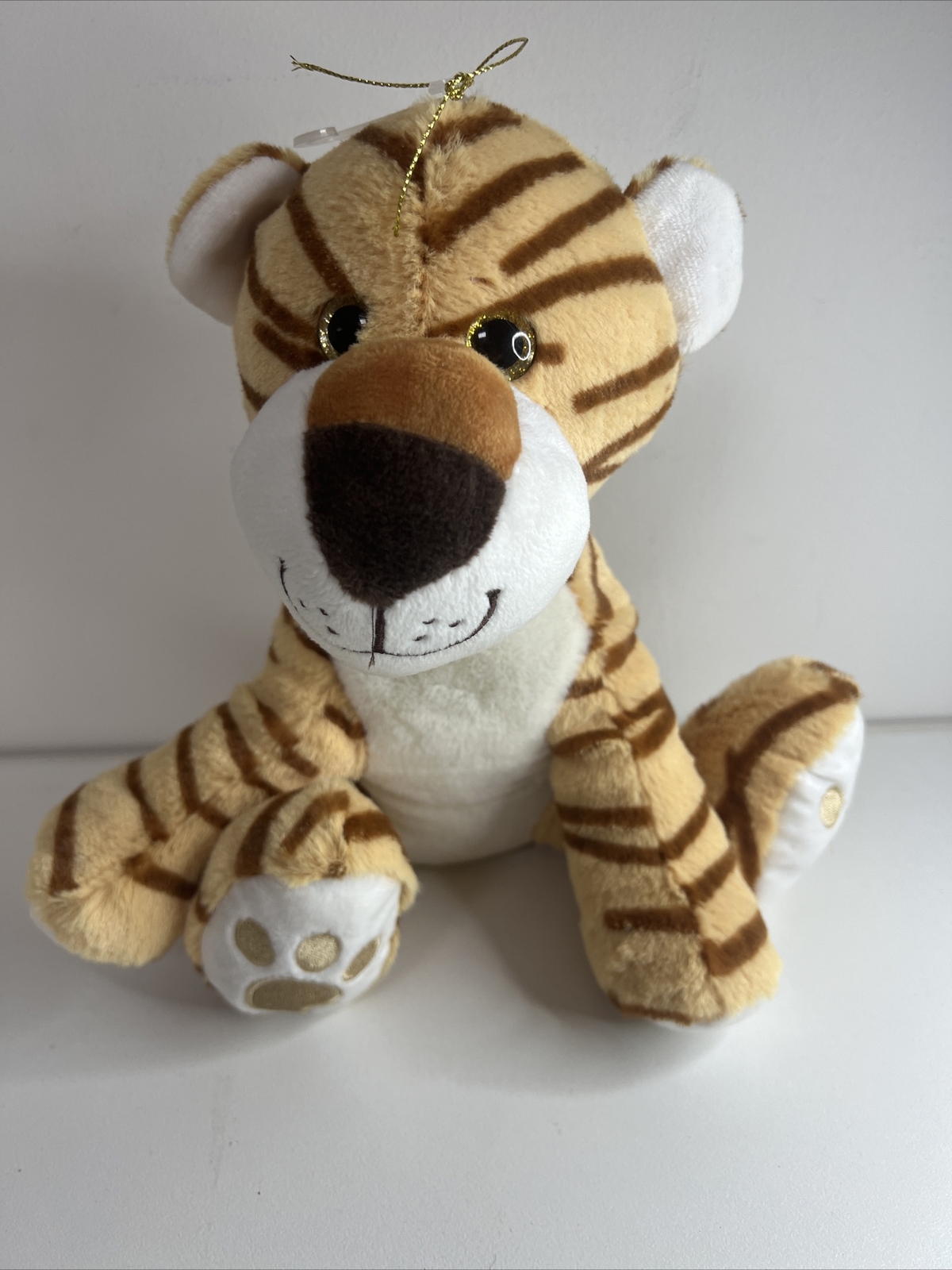 Kids - Tim The Toyman Soft Plush Stuffed Animal Tiger | eBay