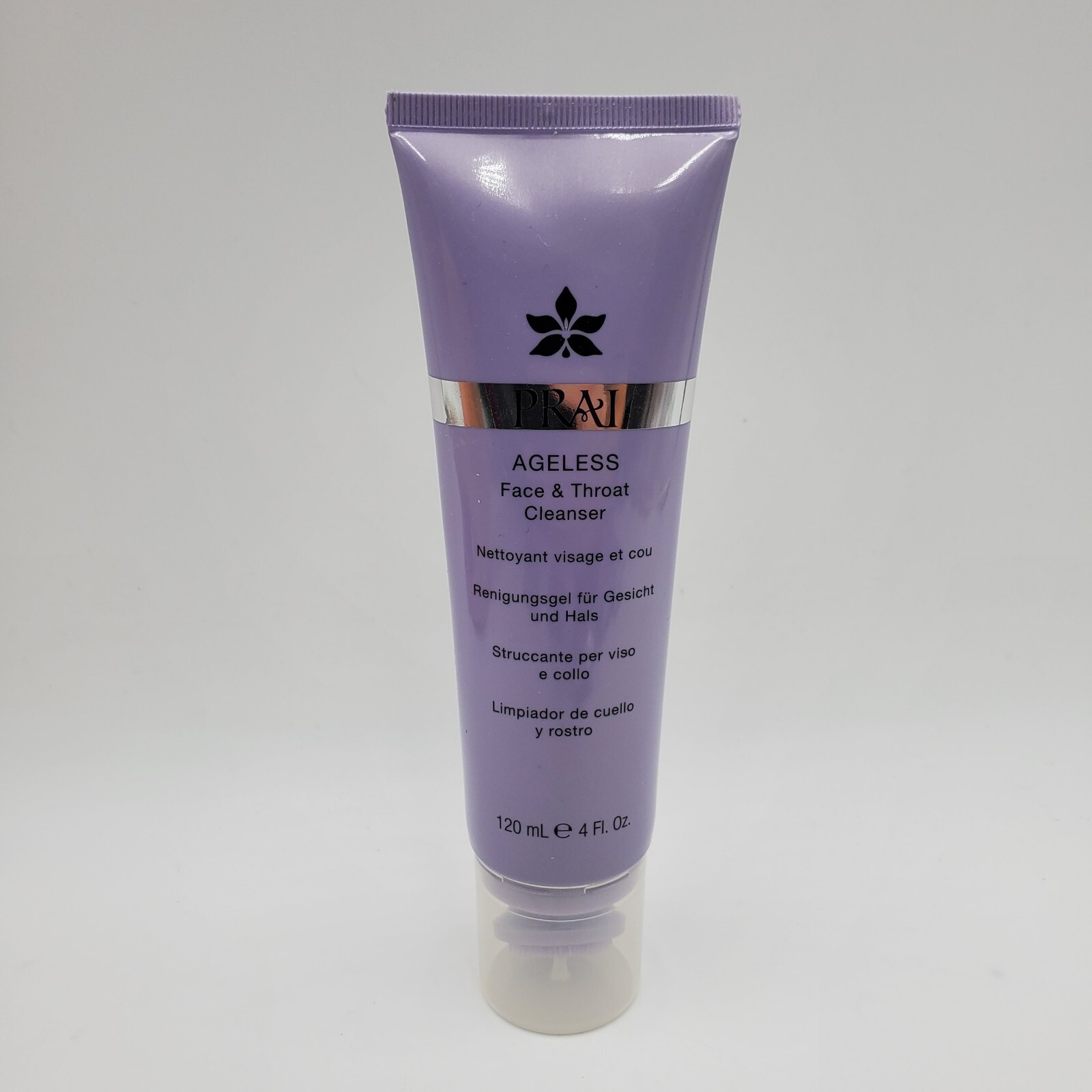 Prai Ageless Anti-Aging Face Throat Decollete Cleanser Large 4 oz Free ...