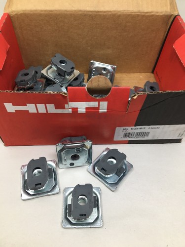 Lot Of (22) Hilti MQA-M10 Pipe Ring Saddle Nuts For MQ Channel System ...