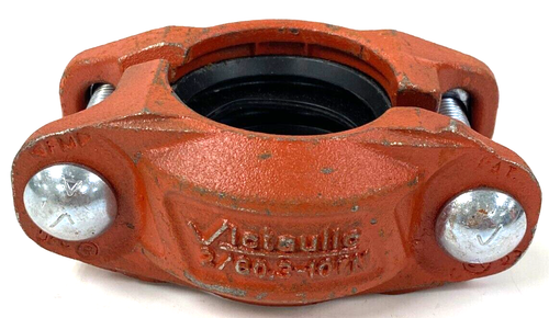 VICTAULIC FIRELOCK COUPLING, 2/60, 3-107N ORANGE | eBay