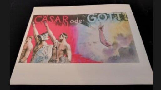 1928 CREATION DRAMA Caesar or God Watchtower Jehovah | eBay