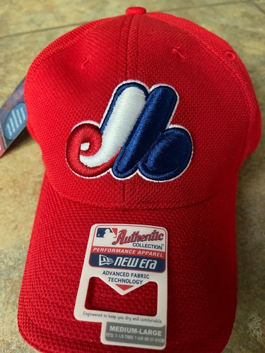 NEW ERA MENS MONTREAL EXPOS VINTAGE 39THIRTY FITTED HAT SIZE M/L NEW ...