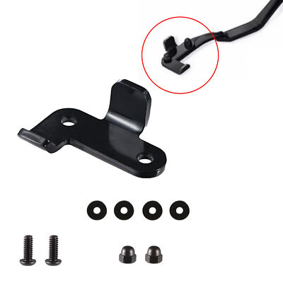 Motorcycle Foot Kickstand Side Stand Extension Support For Harley ...