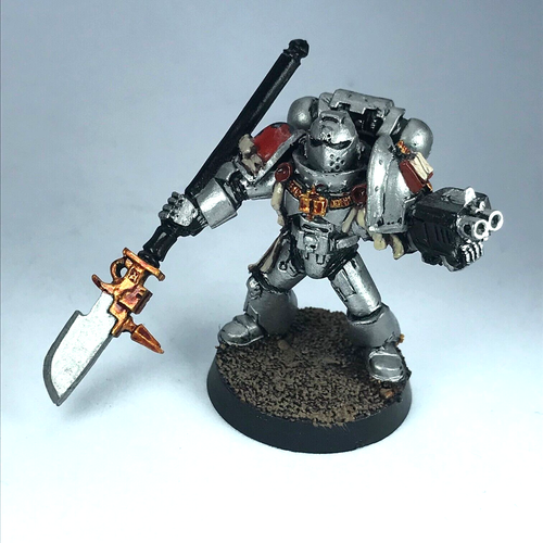 Metal Classic Grey Knight Space Marine - Warhammer 40K X11365 | eBay