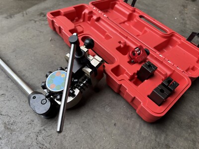 Brake Pipe Line Flaring Tool Kit Double Flare Transmission Cooler ...