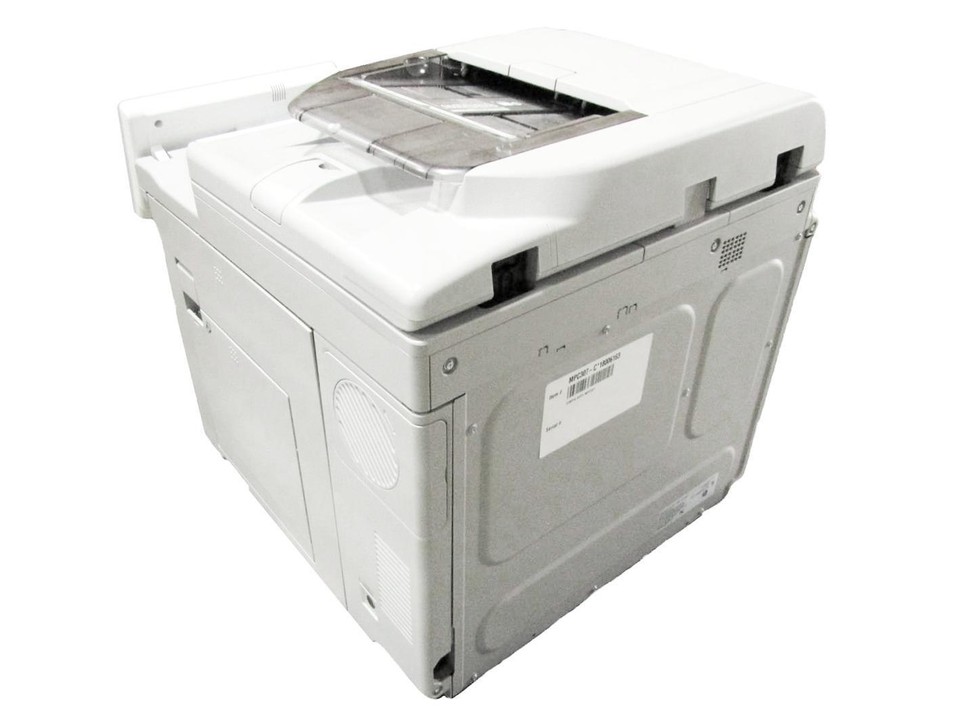 Ricoh MP C307SPF Color Multi-Function Printer | 1200dpi | Pg Count ...