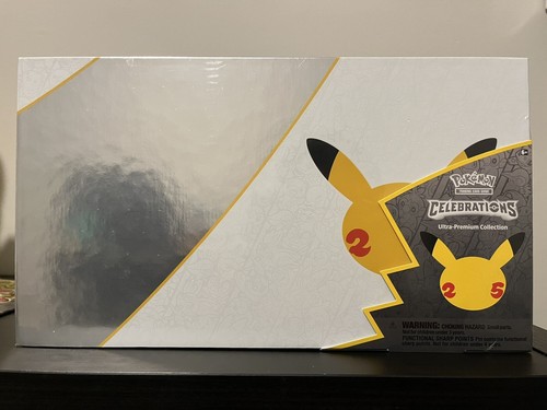 Pokémon TCG: Celebrations Ultra-Premium Collection Box - Factory Sealed ...